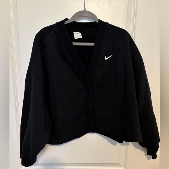 Nike | Jackets & Coats | Ladies Nike Cropped Jacket | Poshmark